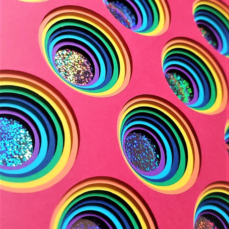 Layered Paper Art - Etsy