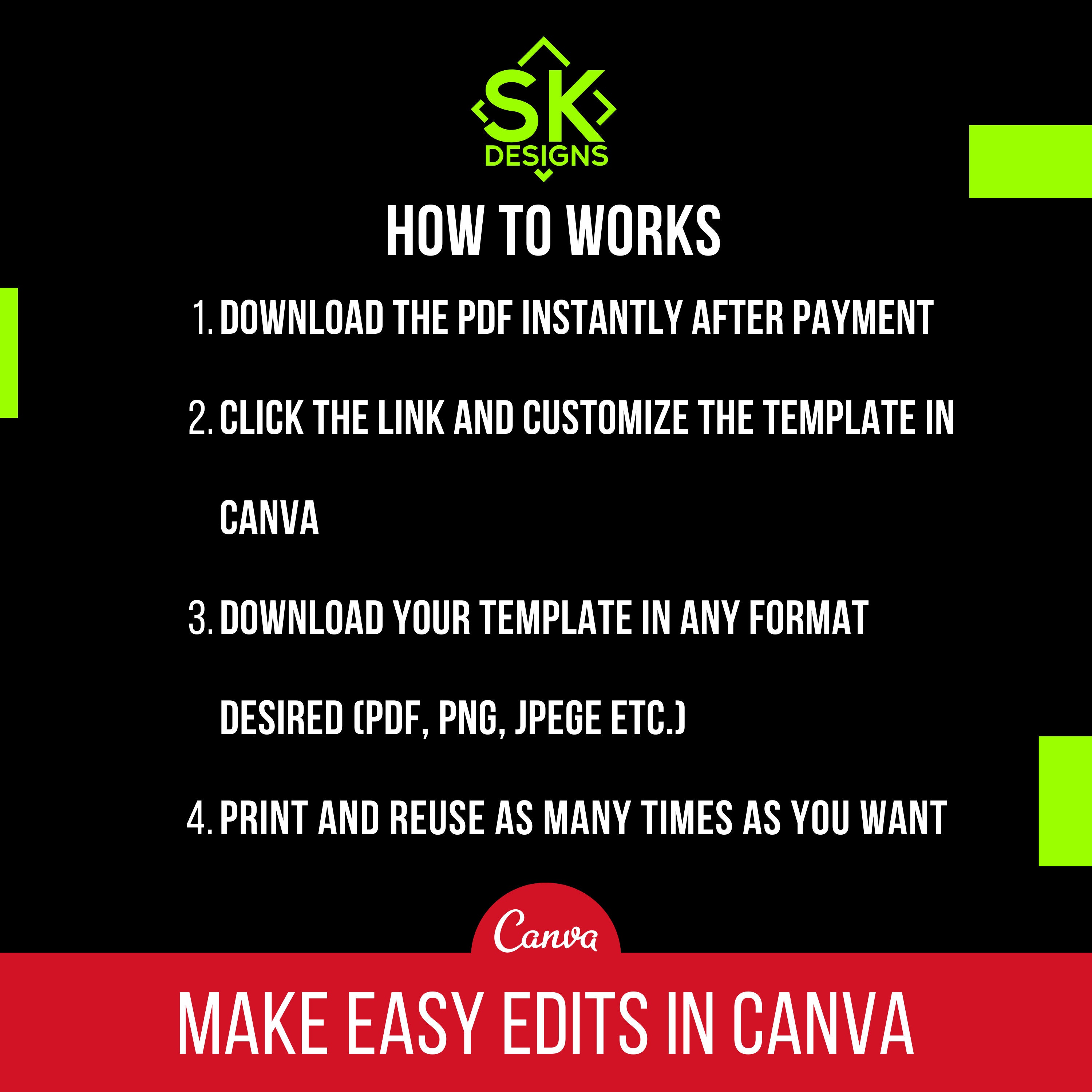 Grinchmas Canva Flyer DIY CANVA Holiday Sales - Etsy