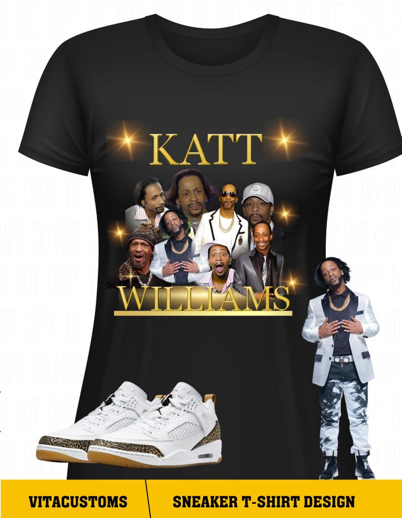 Bootleg Digital Design File Png Katt Williams Comedian Tour Tee Gift ...