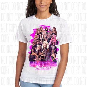 Bootleg Digital Design File Png Baddies Baddies Midwest Zeus Tv Show - Etsy