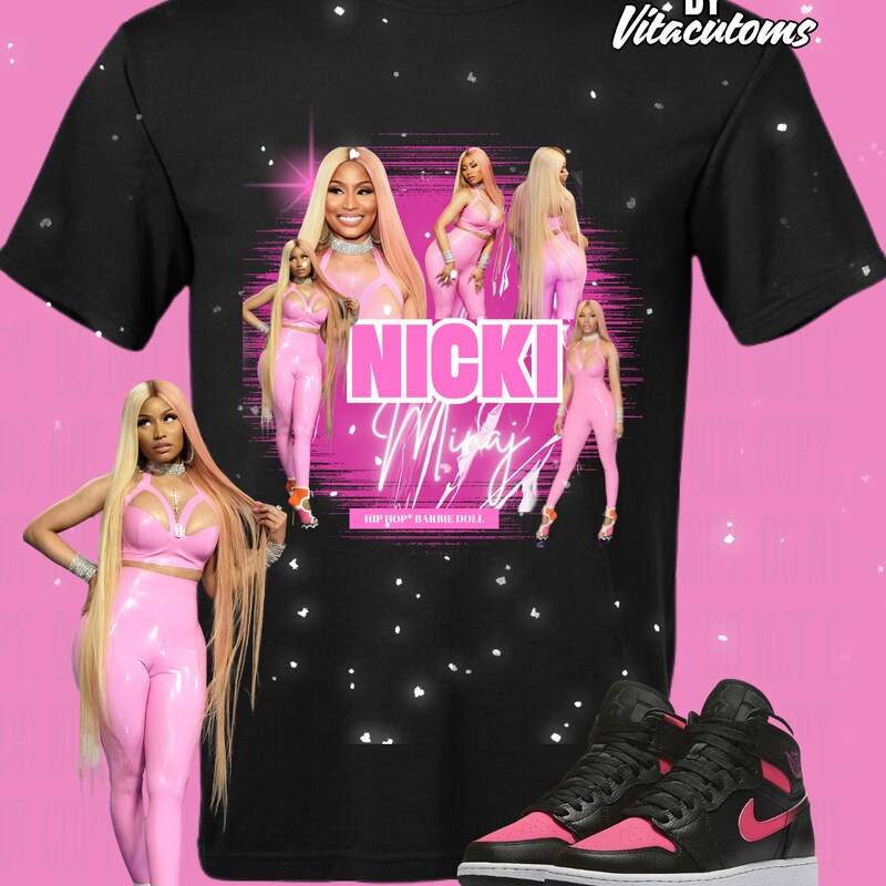 Nicki Minaj Fan Art - Etsy