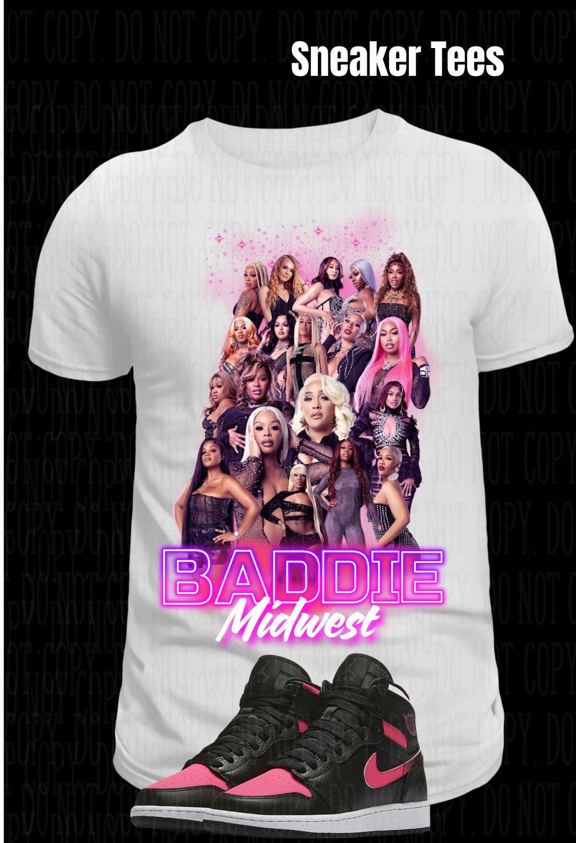 Bootleg Digital Design File Png Baddies Baddies Midwest Zeus Tv Show - Etsy