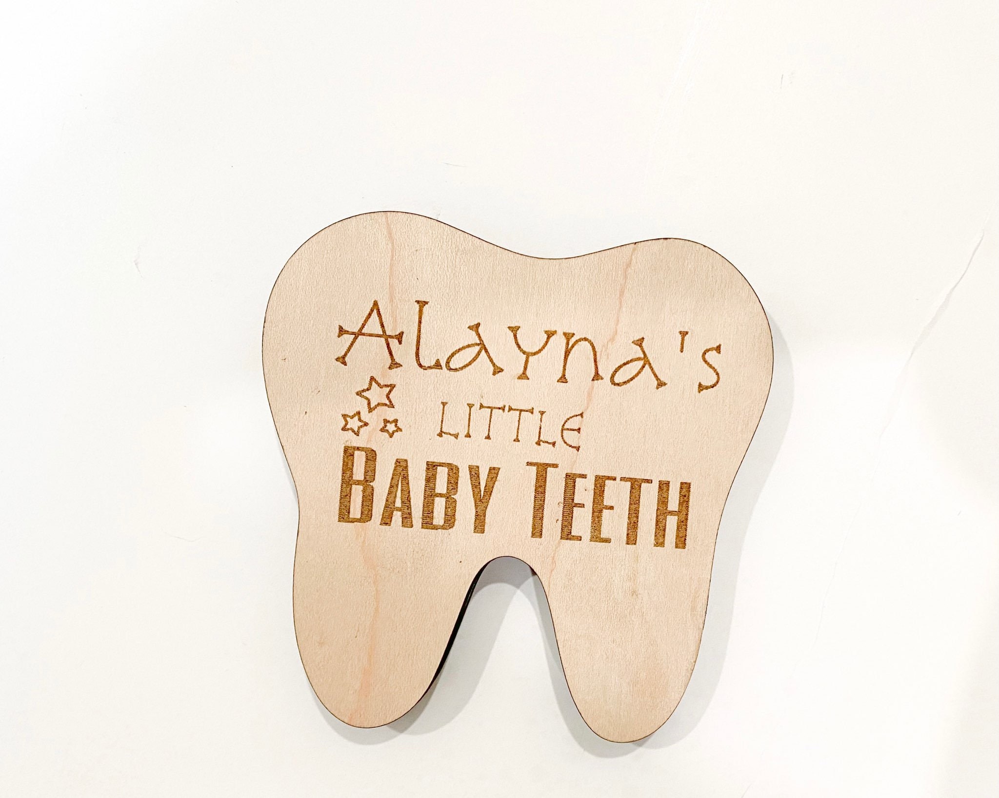Baby Teeth Keepsake SVG Digital File - Etsy