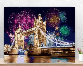 Diy Kit Tower Bridge - Etsy