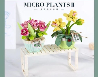 Micro Mini Building Blocks - Etsy