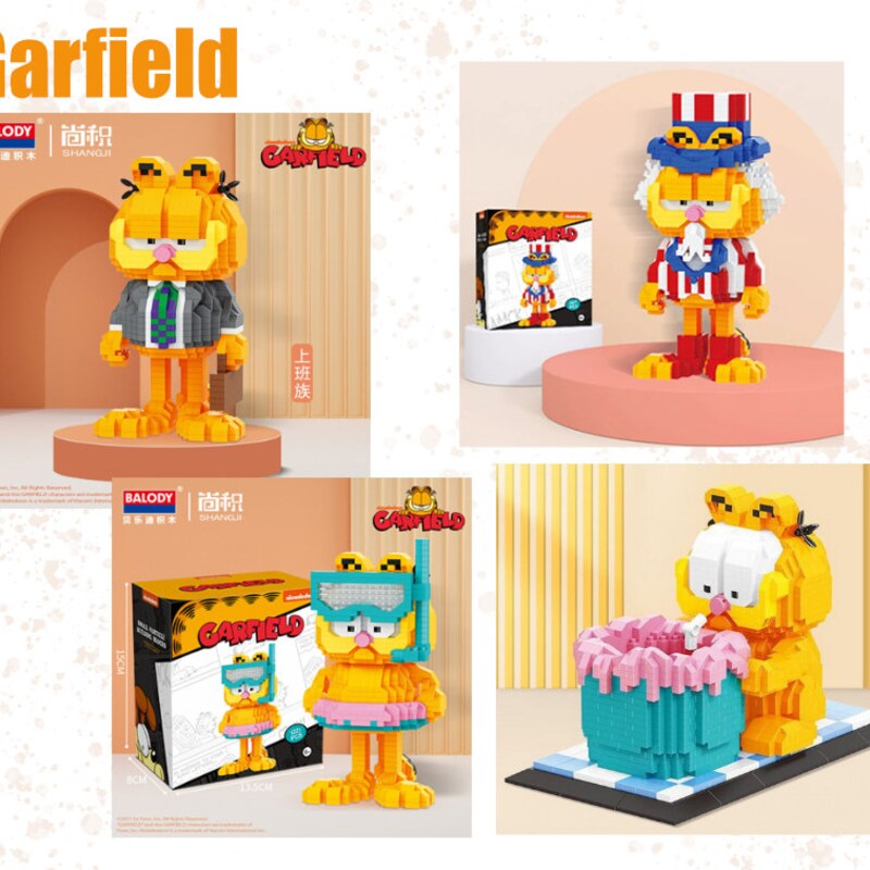 Garfield Party - Etsy