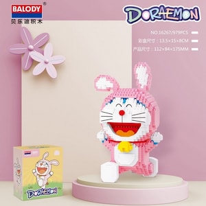Doraemon Building Block - Etsy