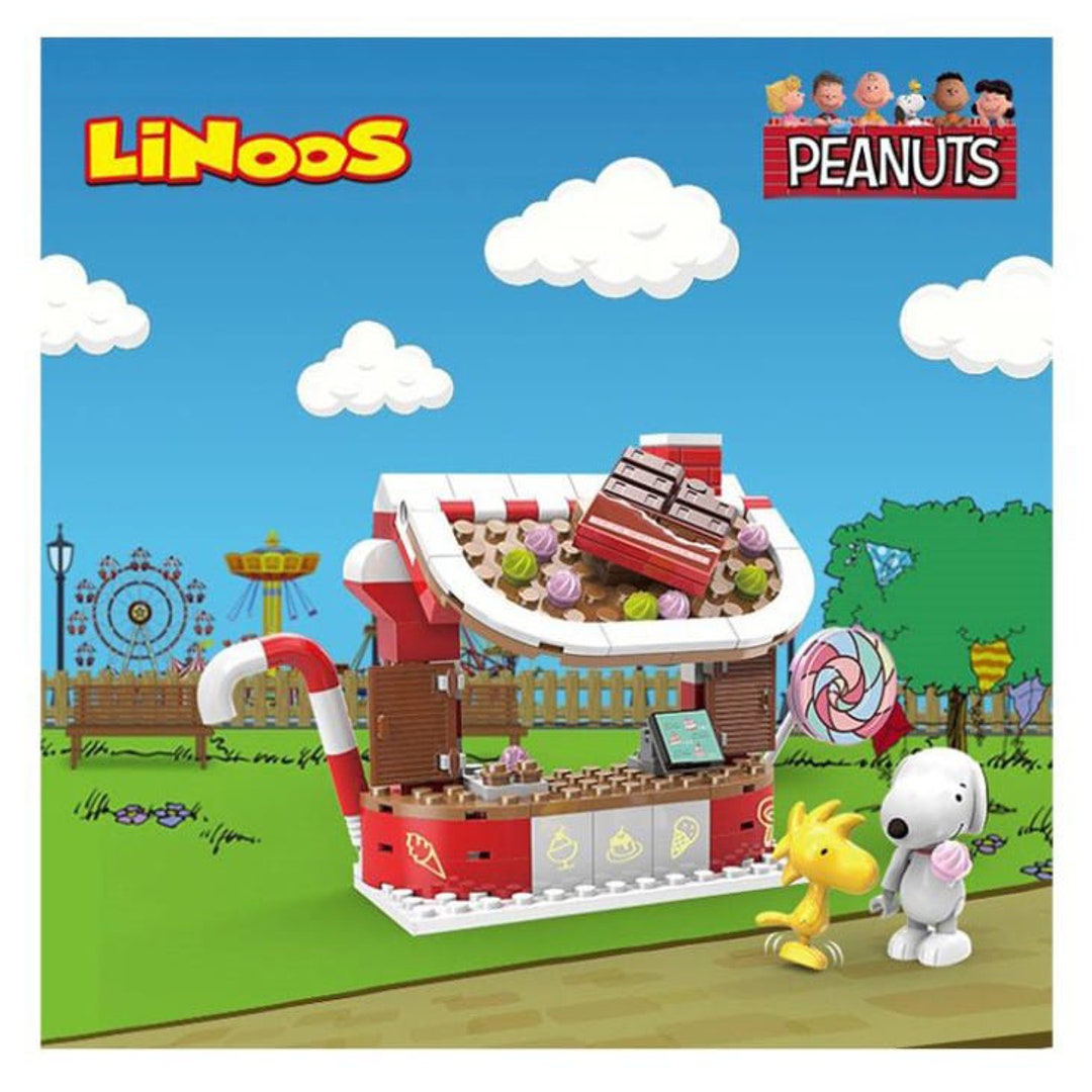 Building Blocks Snoopy Candy Booth - Etsy