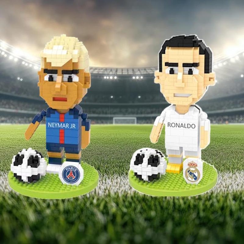 Ronaldo Legos - Etsy