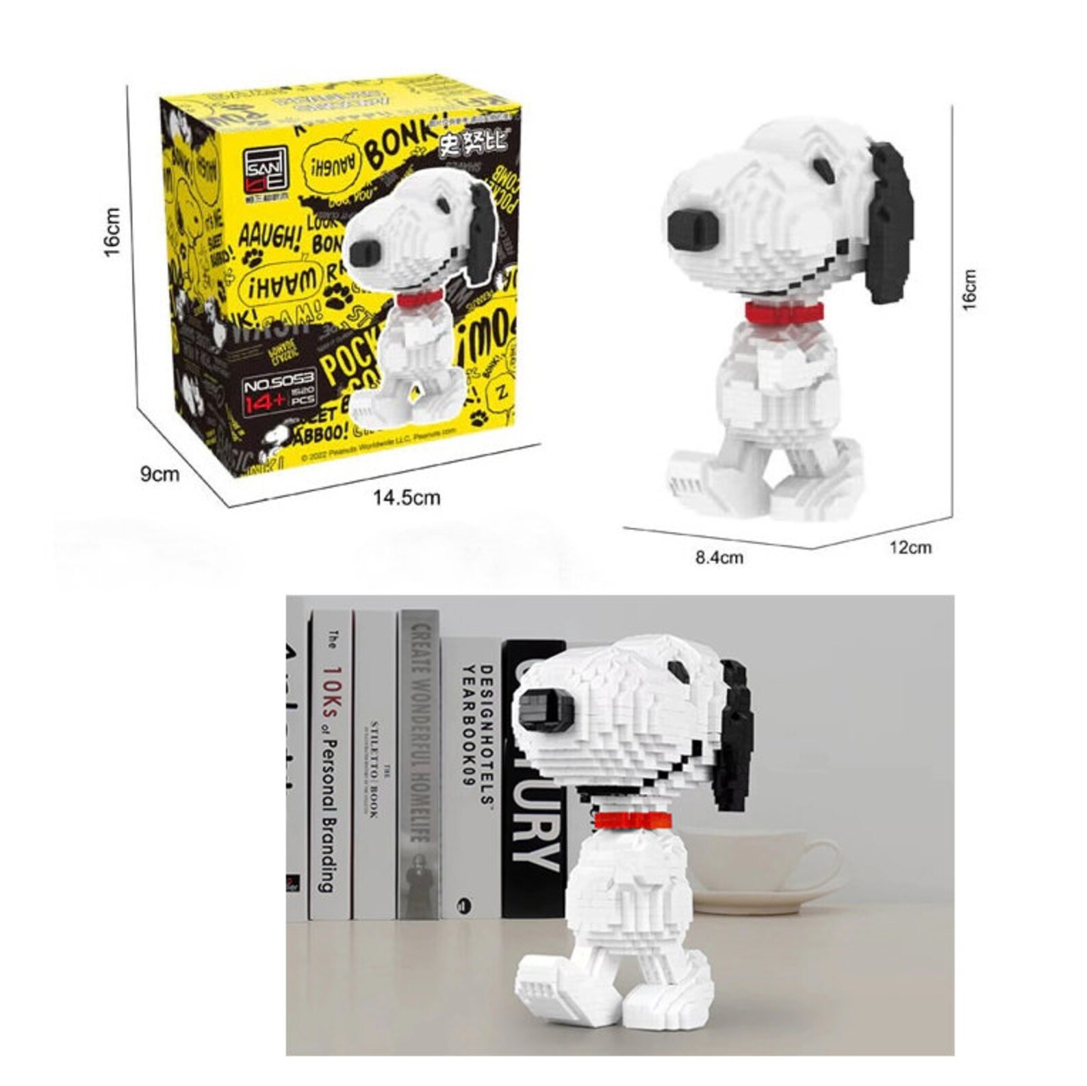 Mini Building Blocks Snoopy Series - Etsy