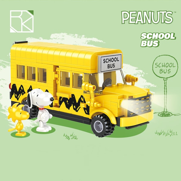 Snoopy School Bus Svg - Etsy
