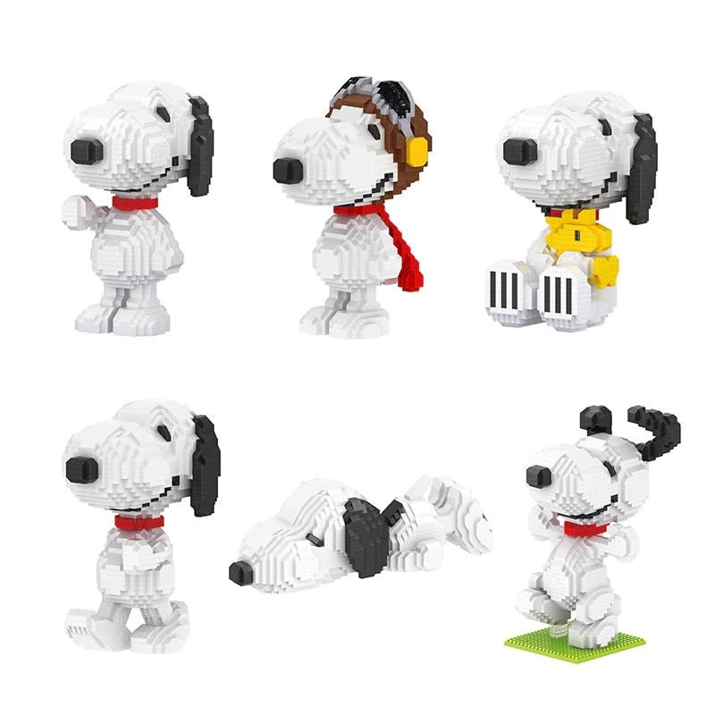 Snoopy Legos - Etsy