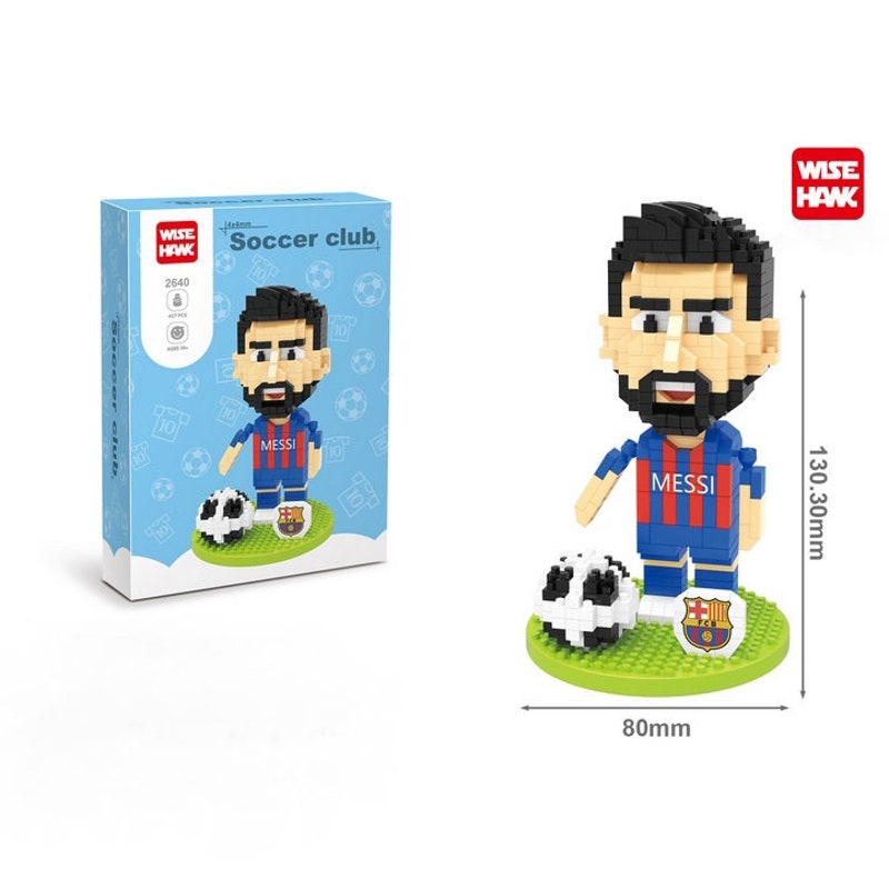Messi Legos - Etsy