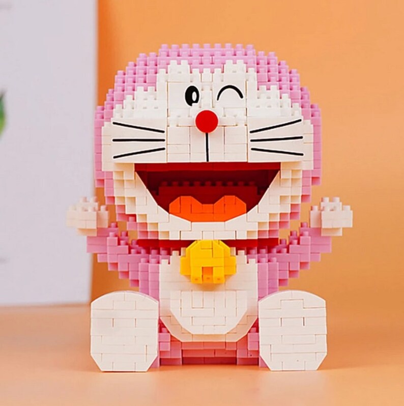 Mini Building Blocks Doraemon Series - Etsy