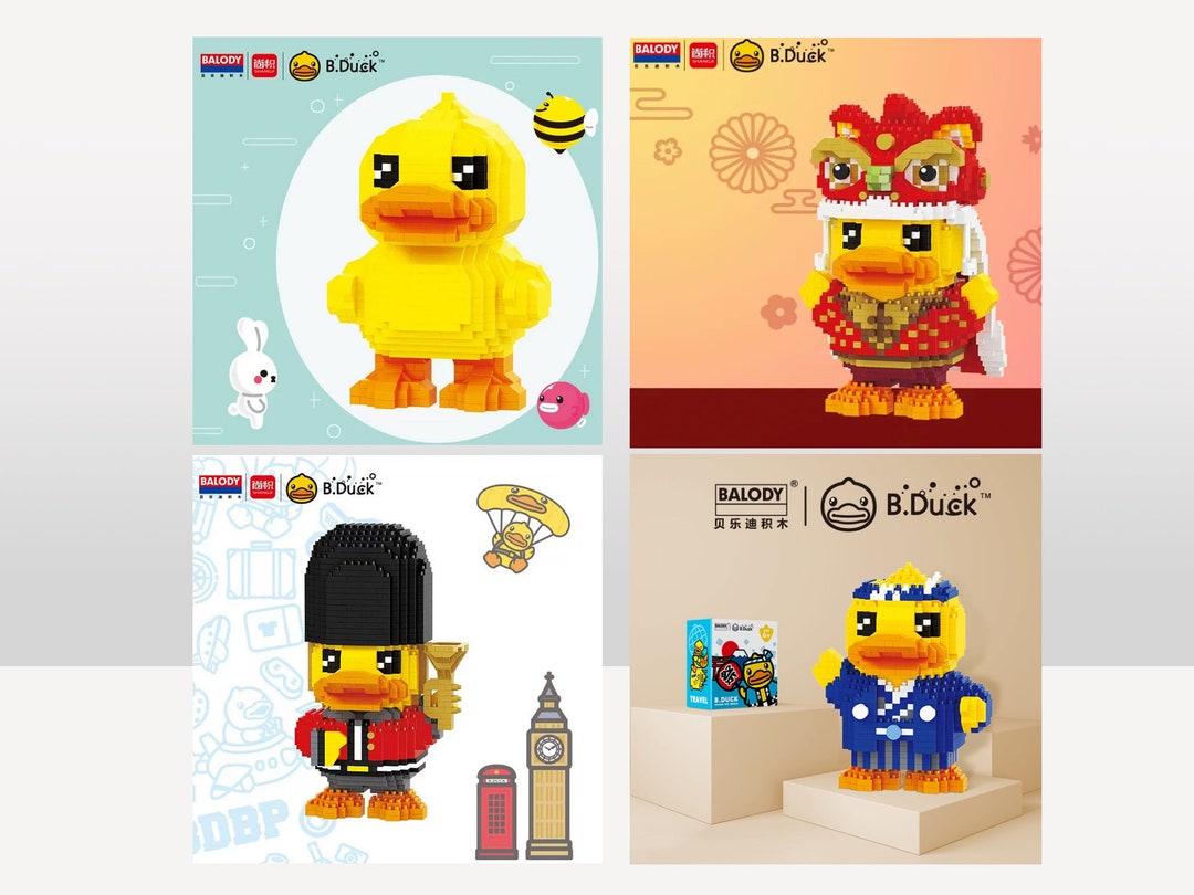 B. Duck Mini Building Blocks - Officially Licensed Product - Etsy