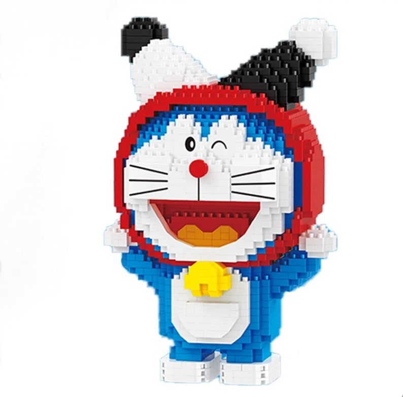 Mini Building Blocks Doraemon Series - Etsy