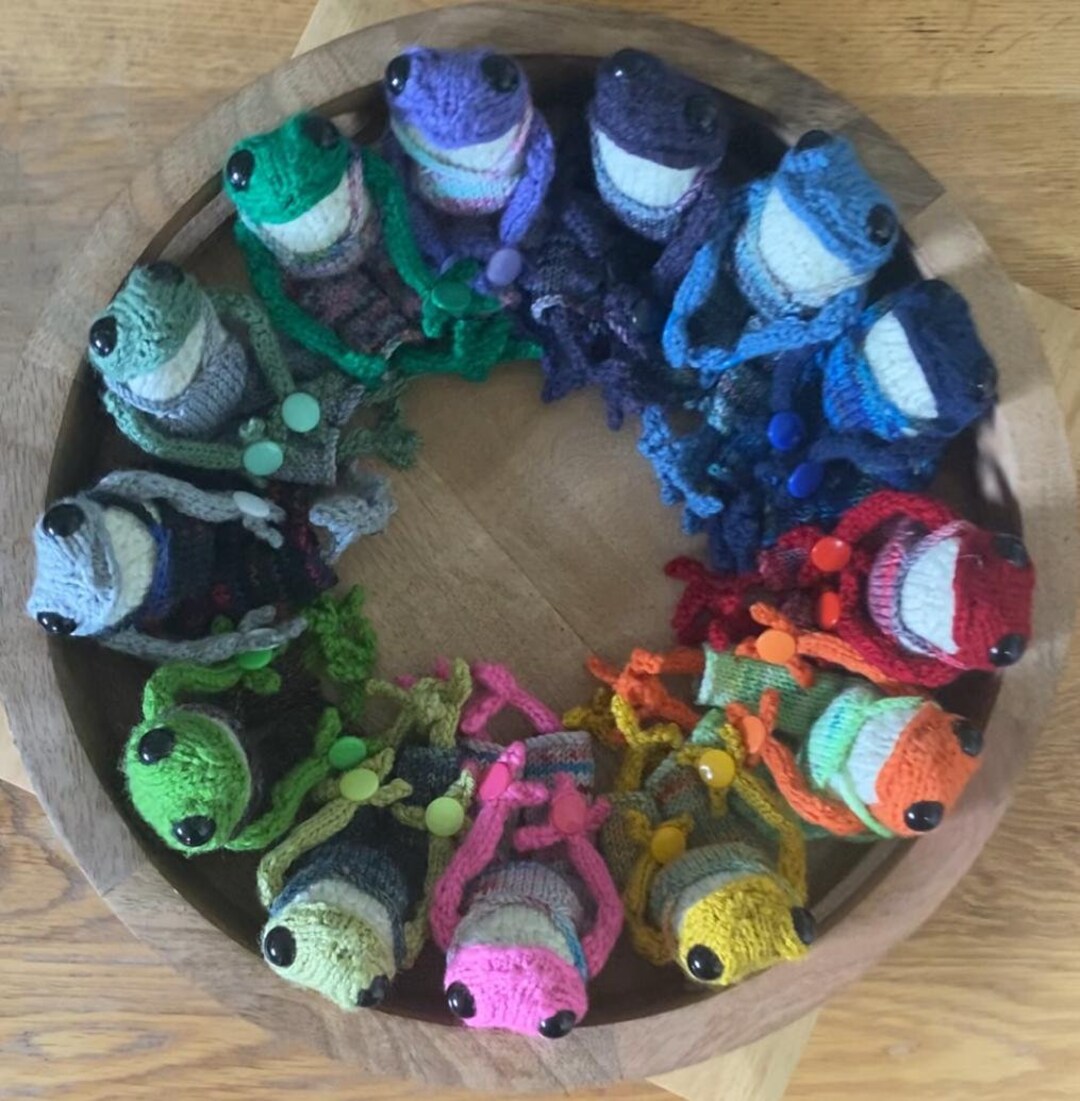 Pop Frogs - Etsy