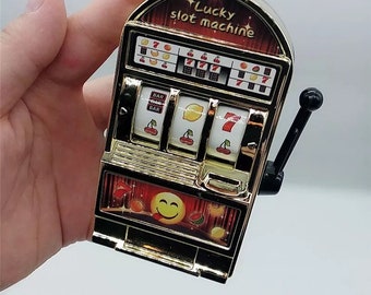 Mini Slot Machine - Etsy