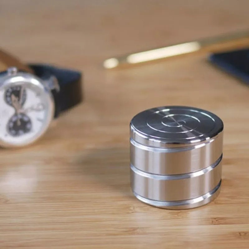 Table Decompression Rotating Gyroscope Office Desk Fidget Toys Optical ...