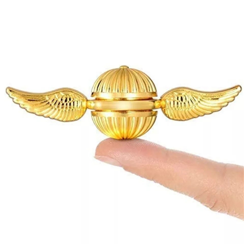Harry Potter Flying Golden Ball Fidget Spinner Toys for Children ...