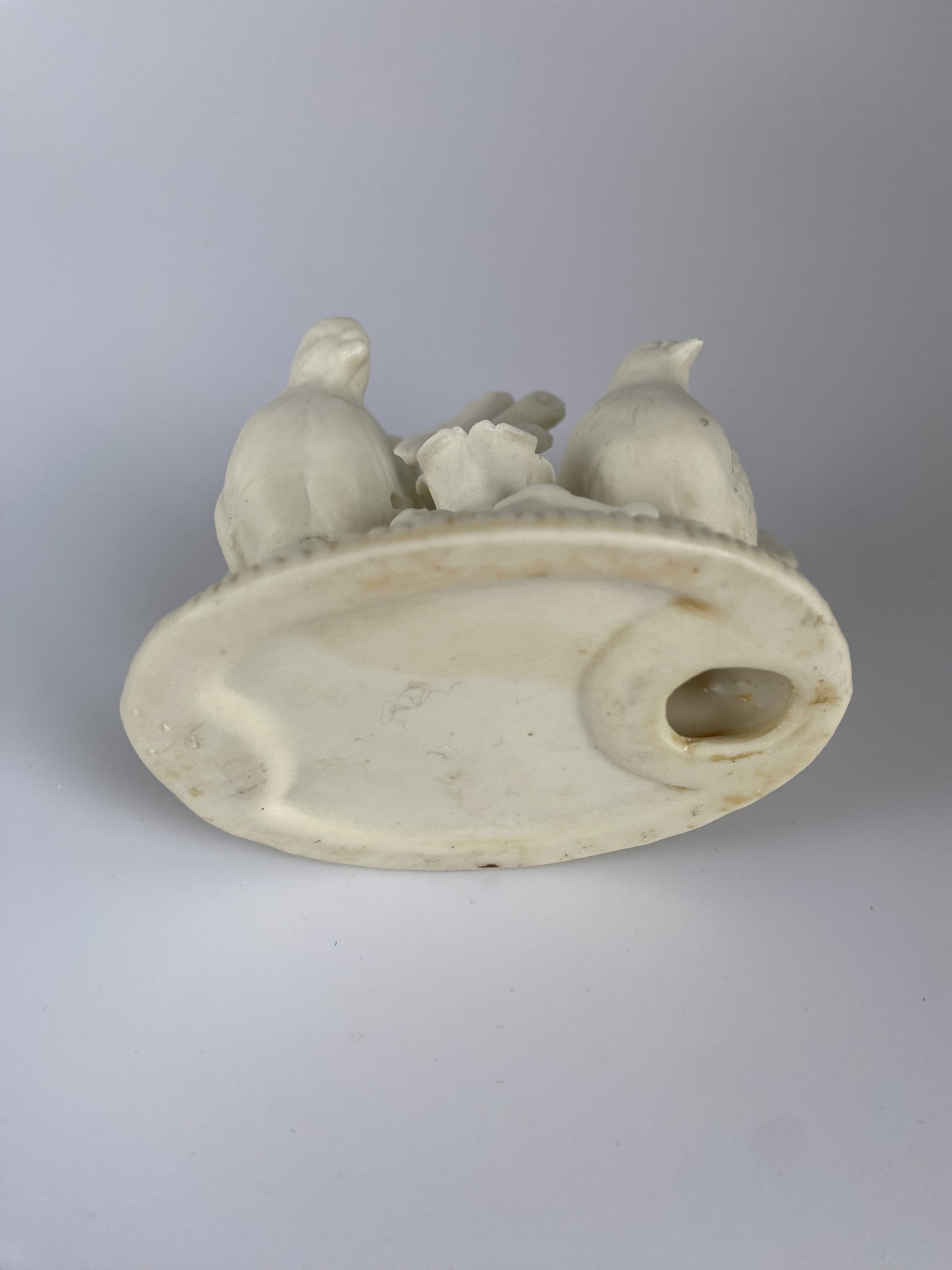 Vintage Porcelain Bisque Birds Figurine Home Decor - Etsy