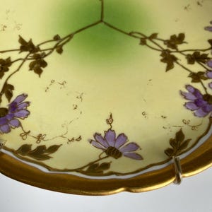 Antique Jean Pouyat Limoges Hand Crafted Stouffer Decorative Wall Plate ...