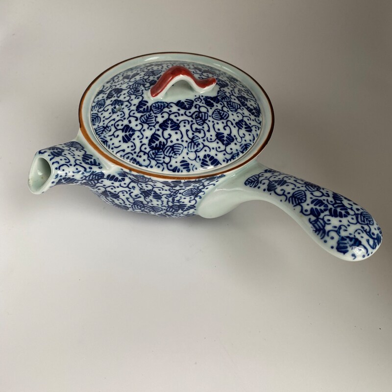 Asian Teapot - Etsy