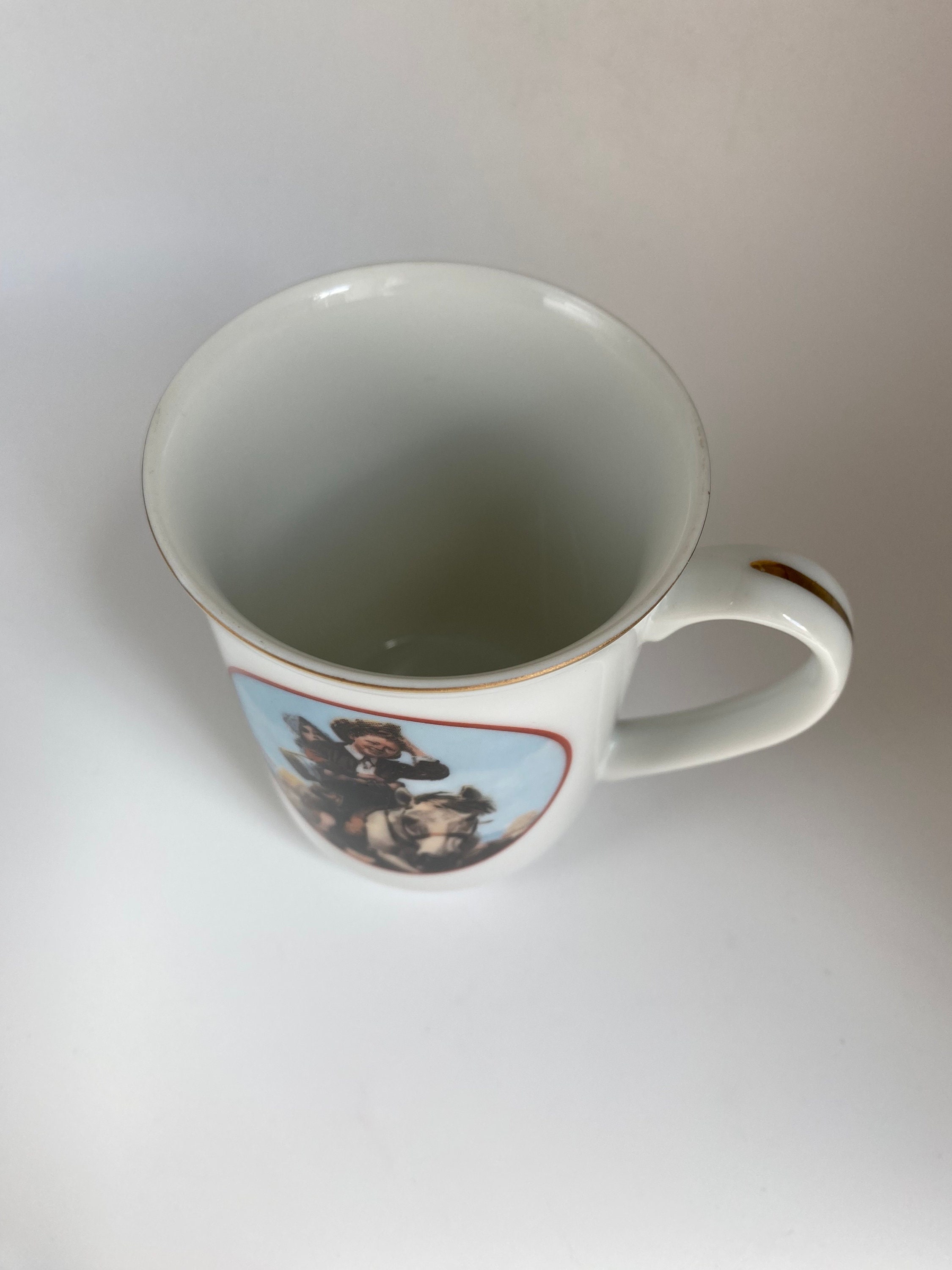 Norman Rockwell young Love Series Special Edition Coffee / Tea Mug by ...