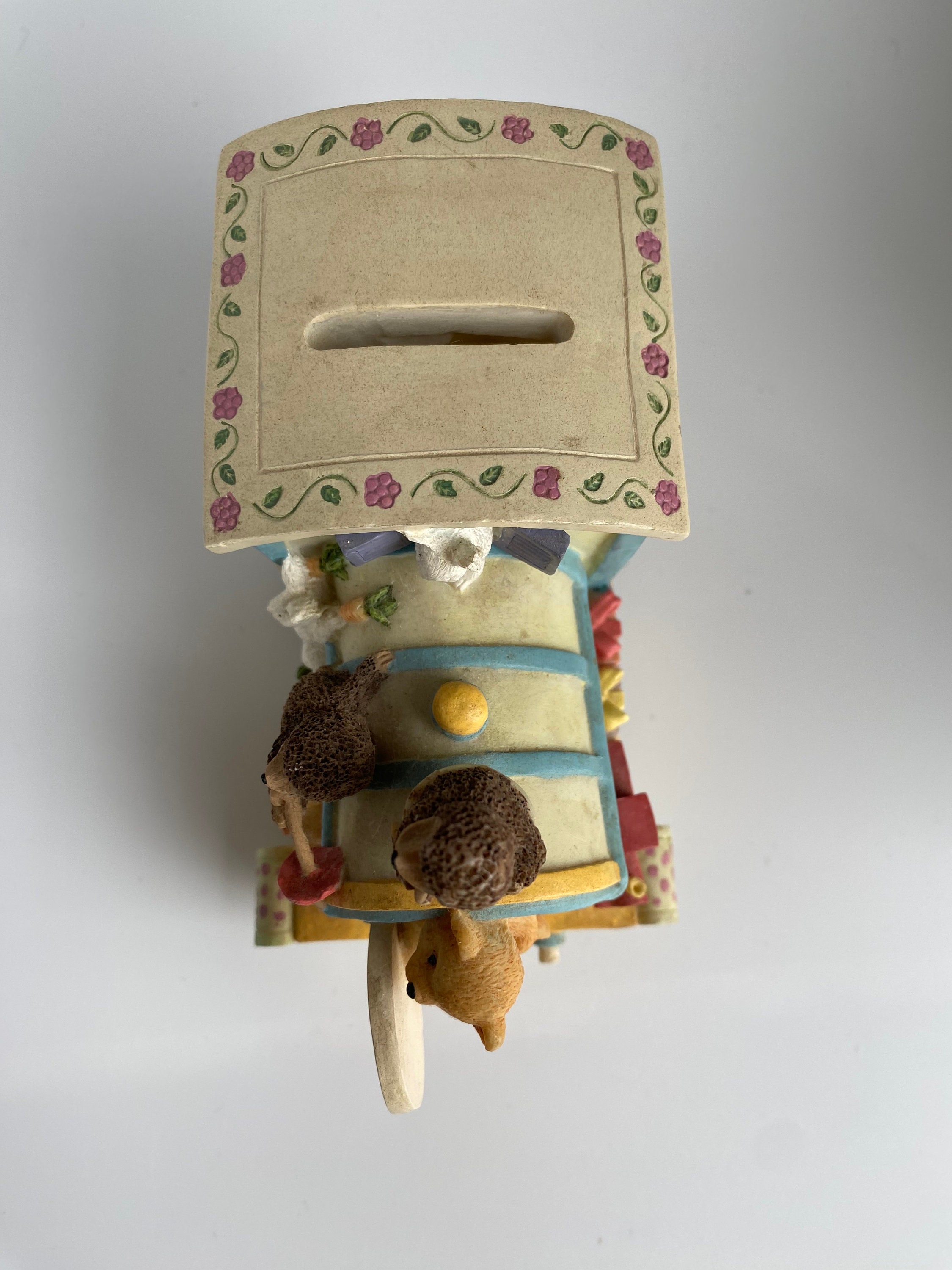 Vintage Simson Giftware Bank, Locomotive Bank, Train With Animals Bank ...