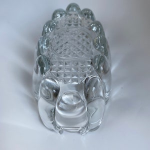 Princess House Crystal Glass Spoon / Fork Rest, 5”x3”x2.25” - Etsy