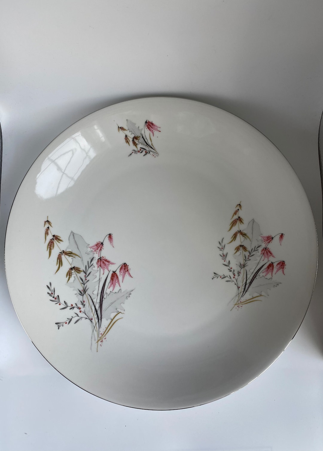 Vintage Royal Duchess Bavaria Germany Fine China Large Serving Plate ...