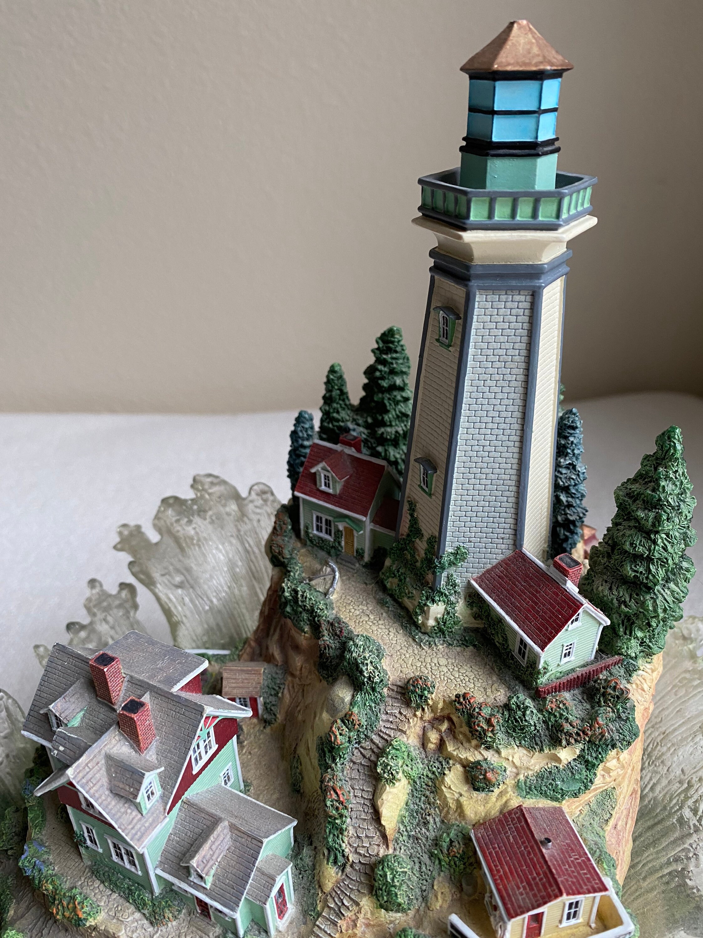 Lenox Lighthouse Collection Island Lighthouse Figurine 2000 - Etsy