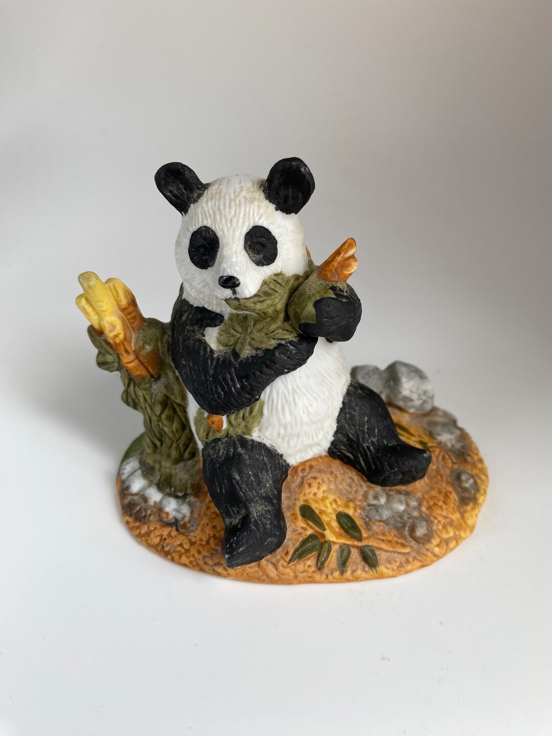 Royal Heritage Collection Porcelain Panda Figurine, 3.25” Tall - Etsy