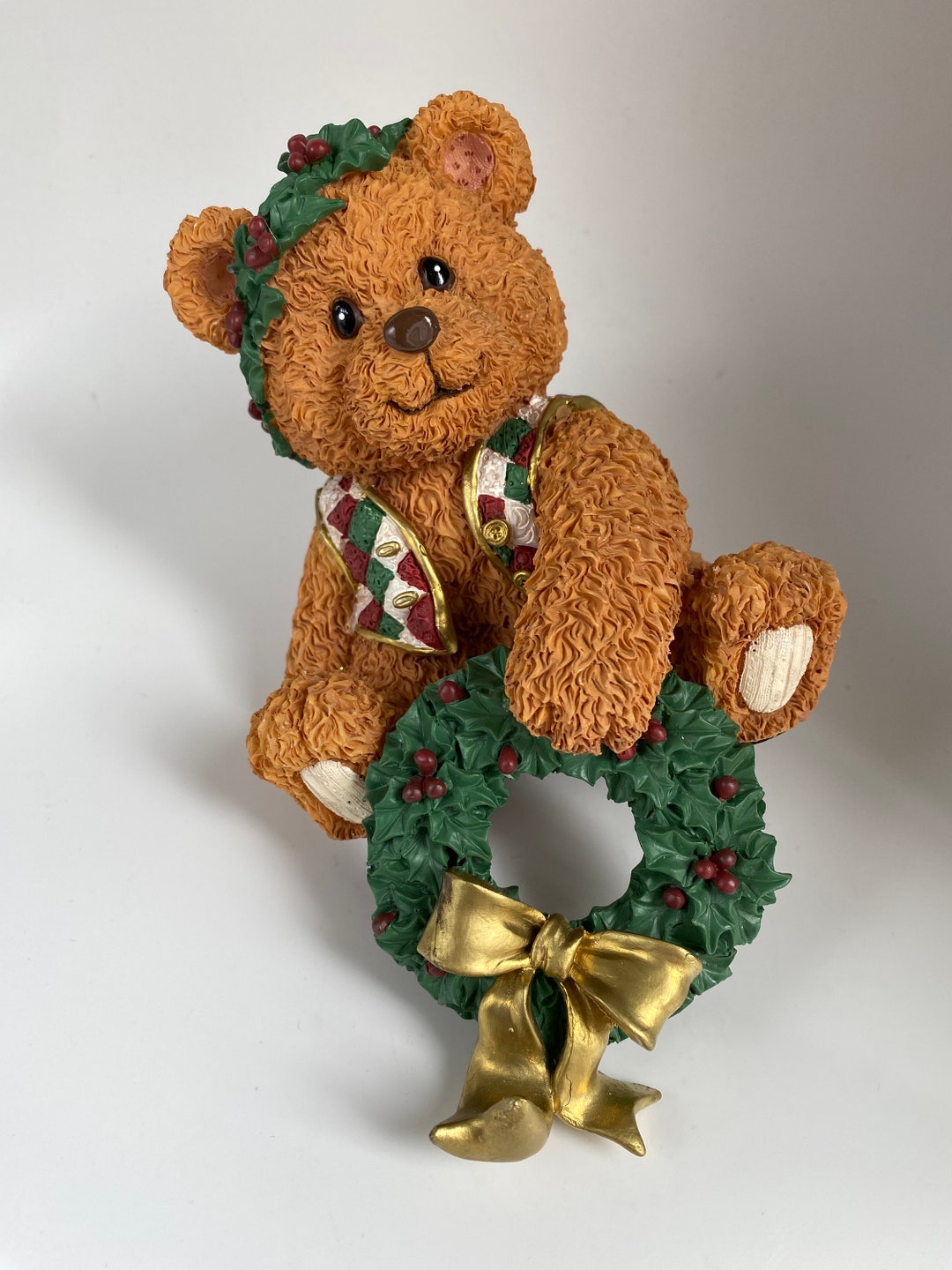 Cute Bear Shelf Sitter Stocking Holder Hanger, Christmas Decoration - Etsy