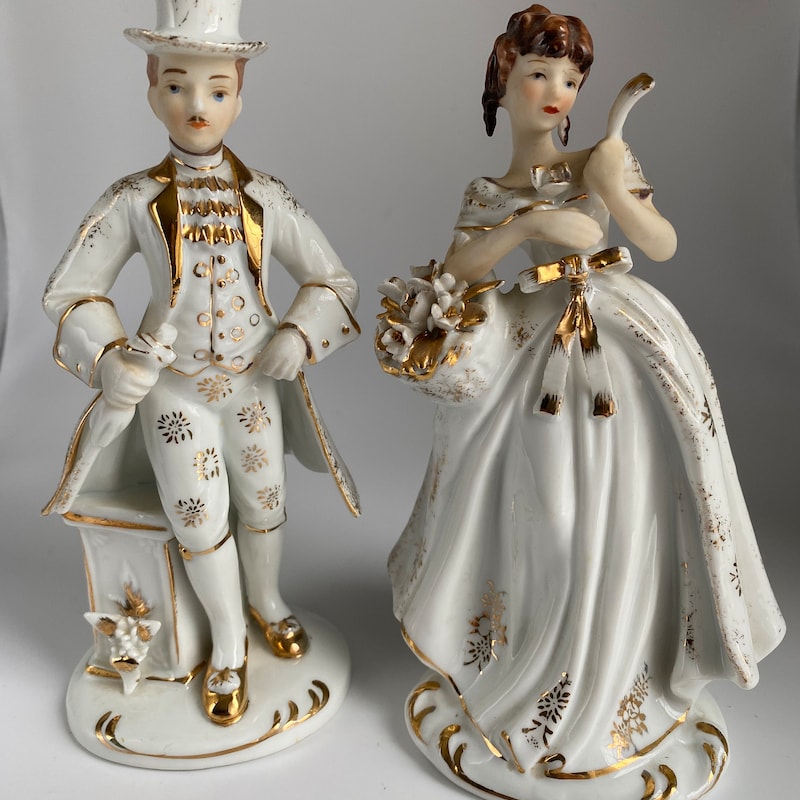 Lefton Figurine - Etsy