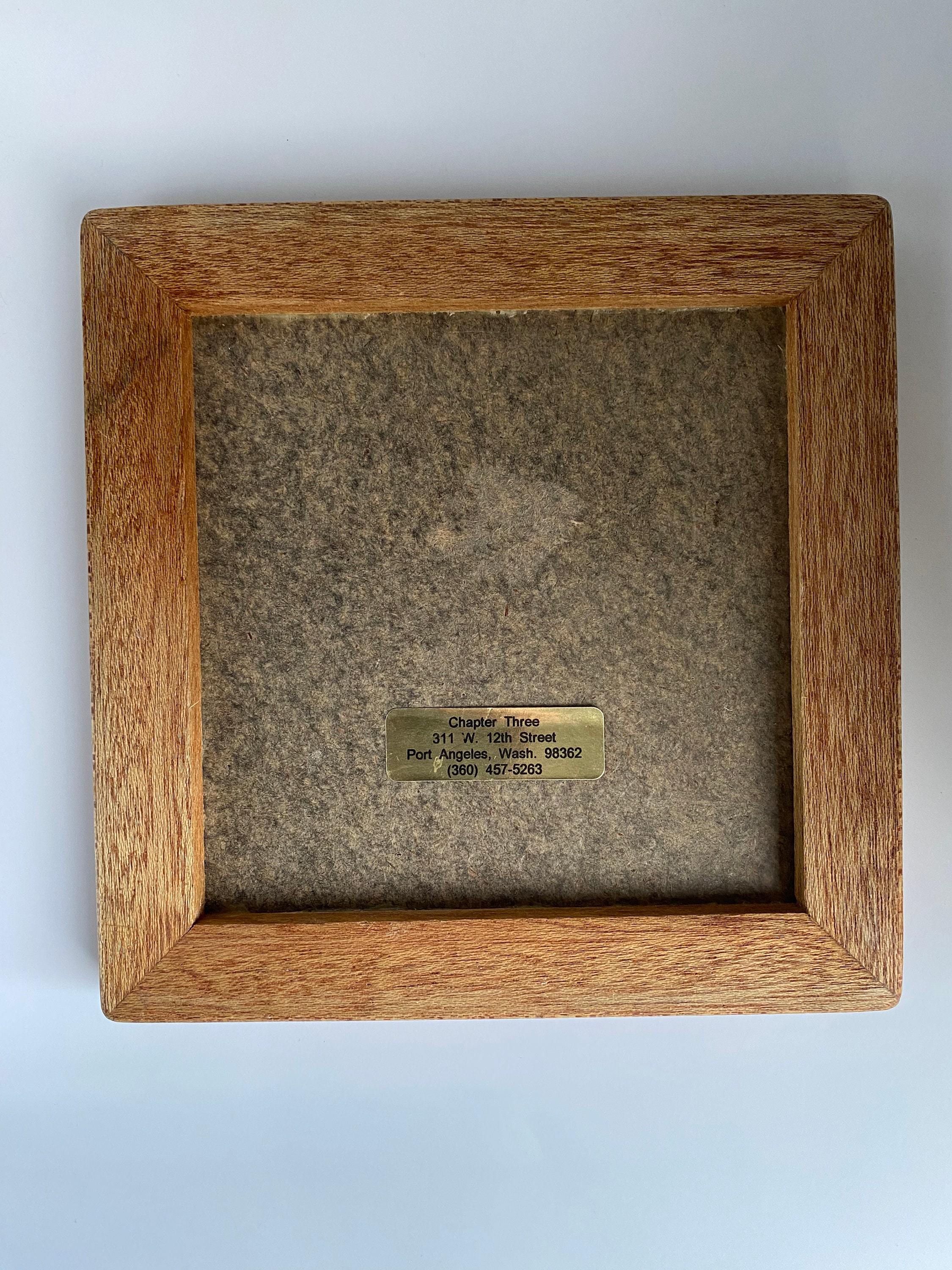 Vintage Fleur De Lis Tile Trivet With Wood Frame Square - Etsy