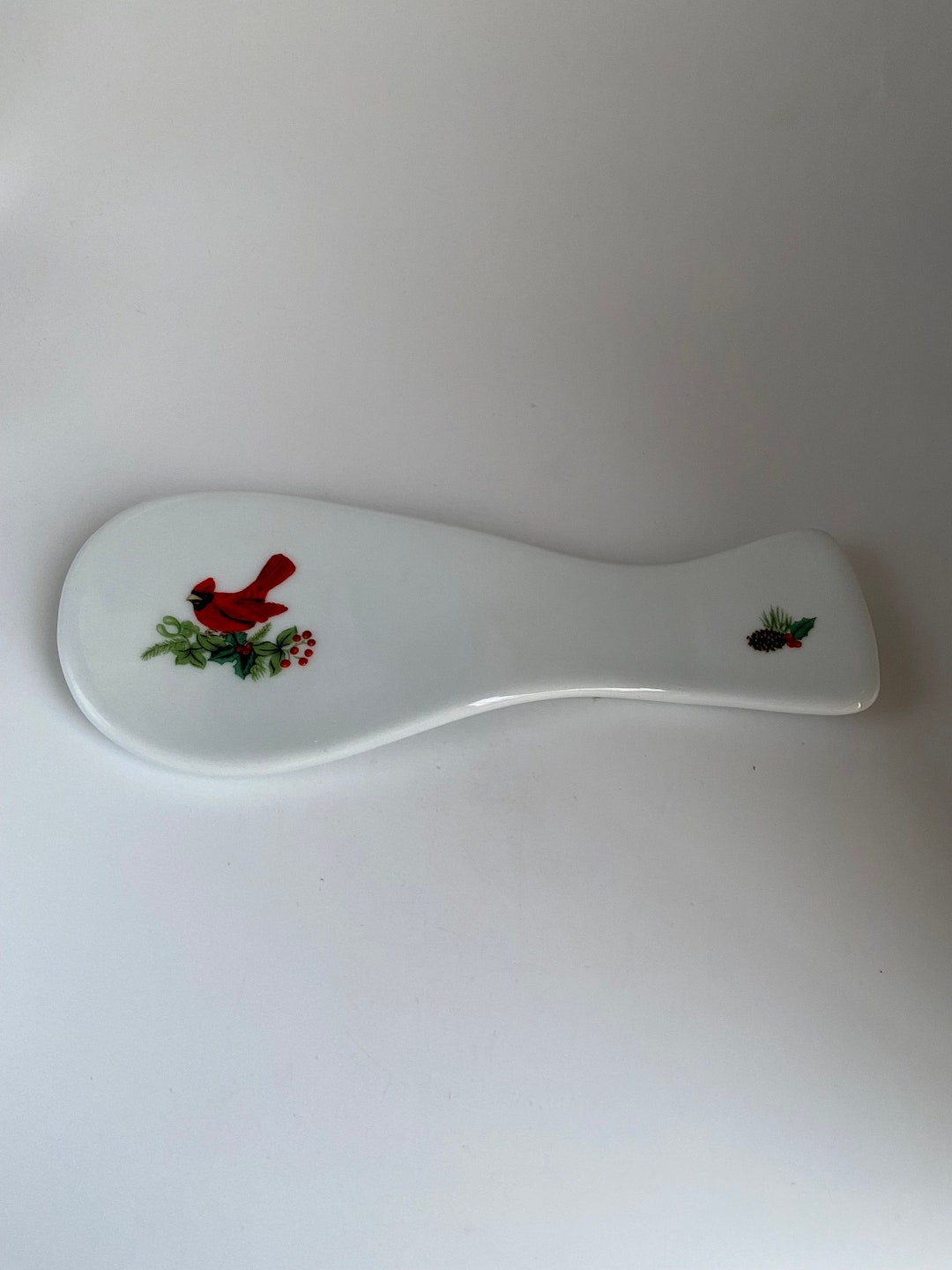 Vintage Royal Norfolk Cardinal Bird Spoon Rest, 8.25” Long - Etsy