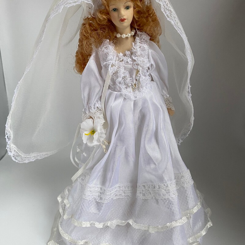 Vintage Bride Doll - Etsy