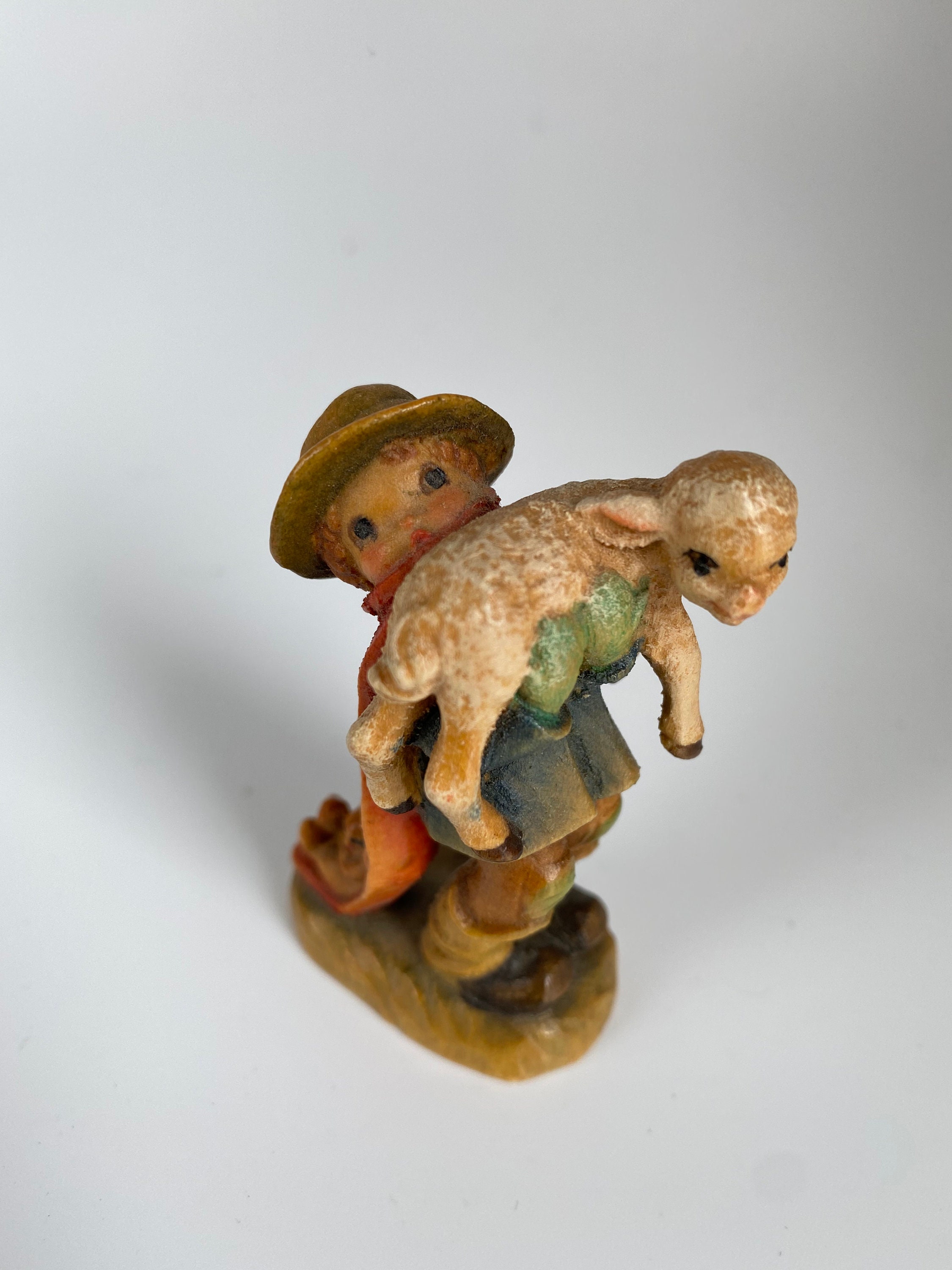 Anri Ferrandiz 3 Scale Nativity Clipart