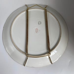 Antique Jean Pouyat Limoges Hand Crafted Stouffer Decorative Wall Plate ...