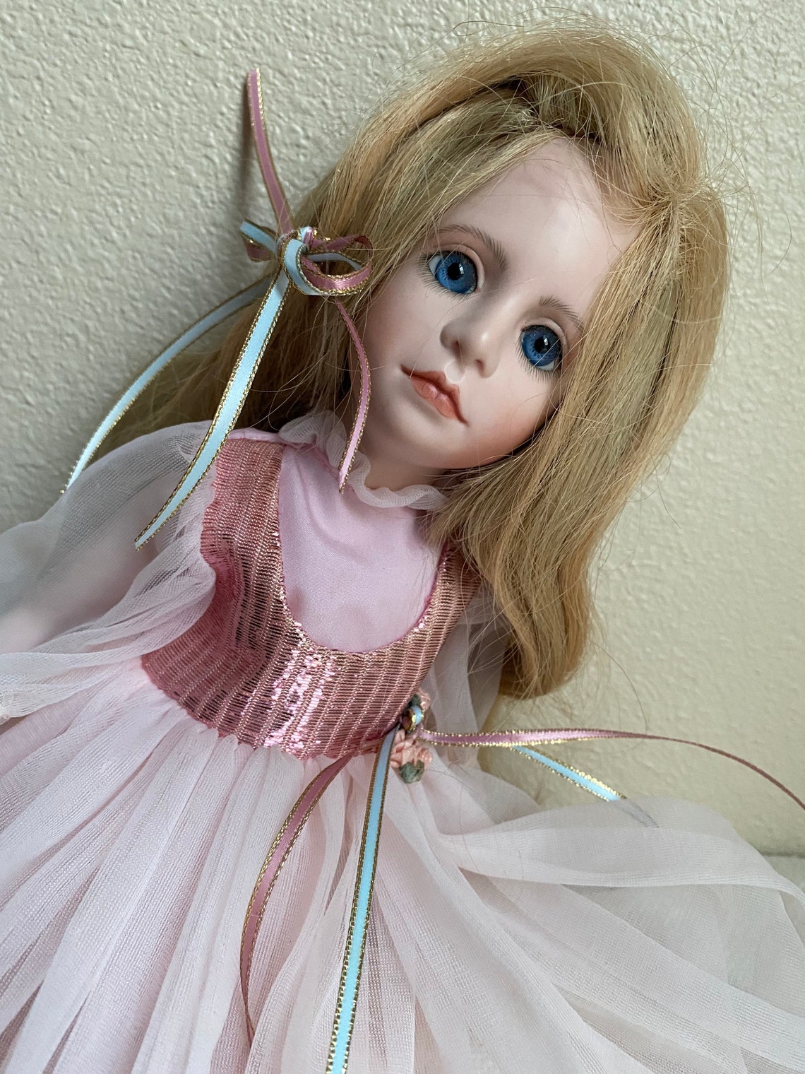 Vintage Cindy M. Mcclure Ballerina Porcelain Doll, Signed and Dated ...