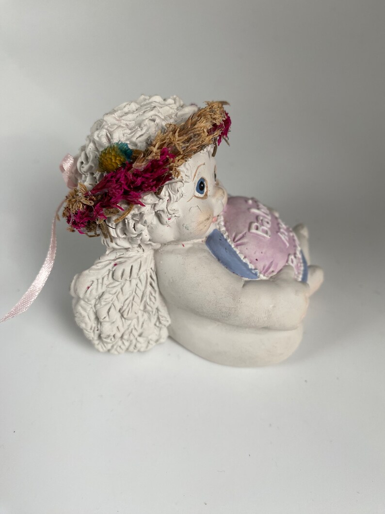 Dreamsicles Angel Cast Art Figurine, “babies Are Precious” Angel Cherub ...