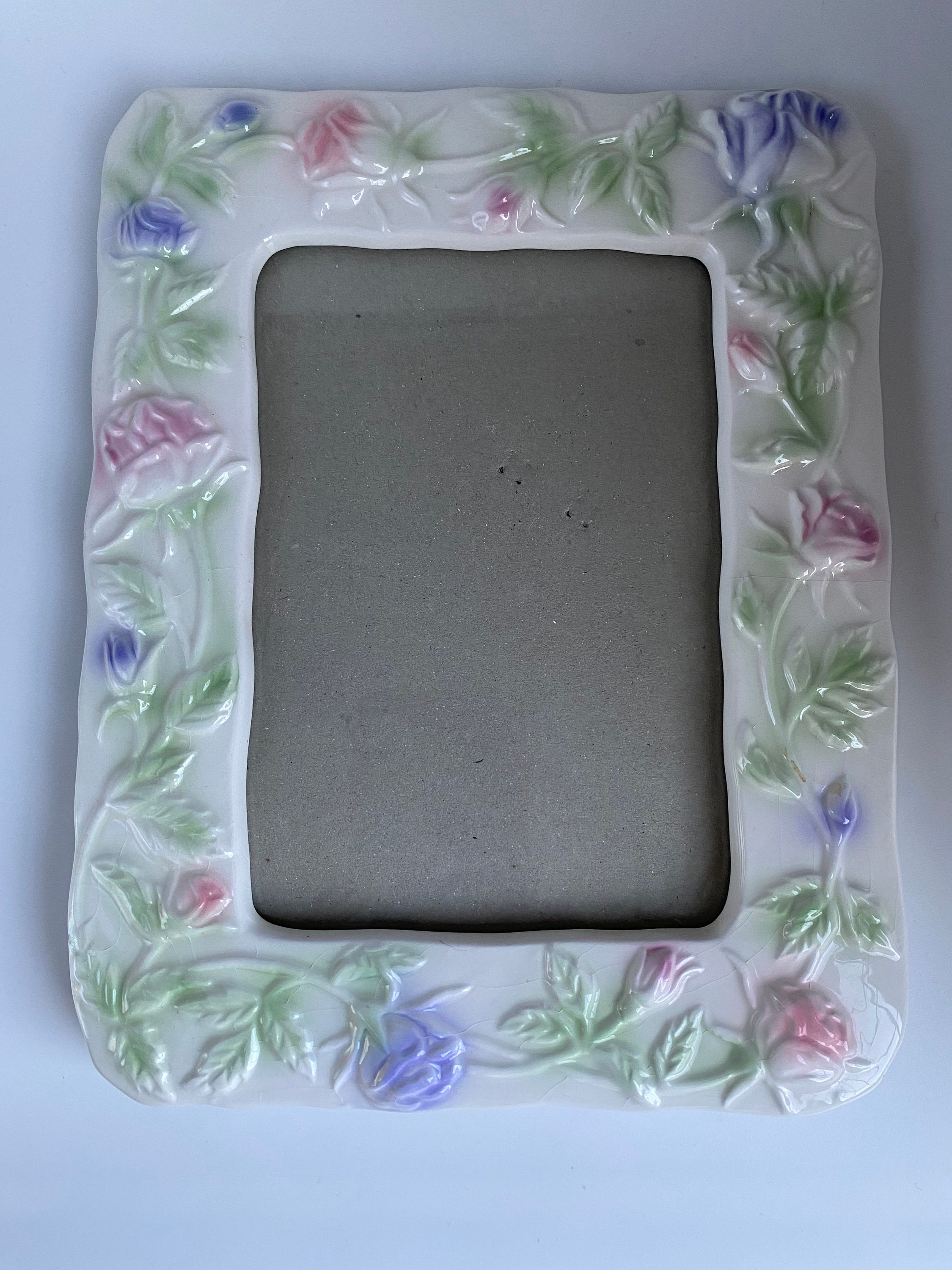Elsa Floral Photo Frame, Rose Pattern Photo Frame for 5 X 7 Photos - Etsy