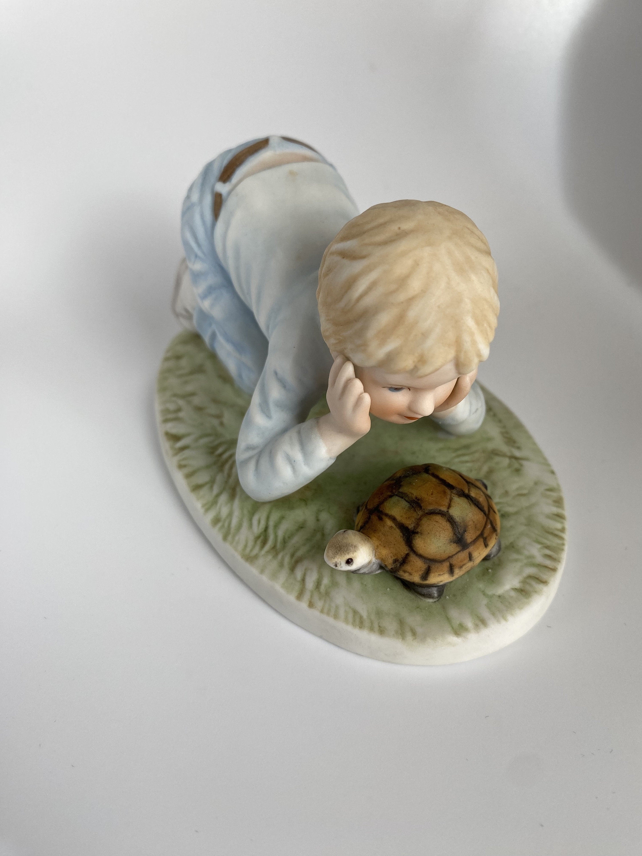 Vintage Frances Hook finish Line Hand Painted Porcelain Figurine by ...