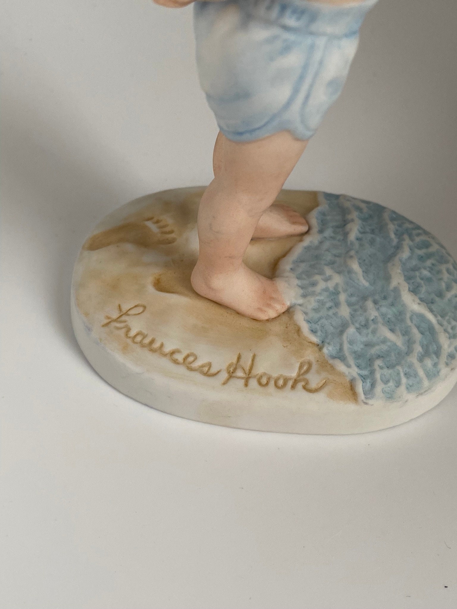 Vintage Frances Hook the Sea and Me Hand Painted Porcelain Figurine by ...