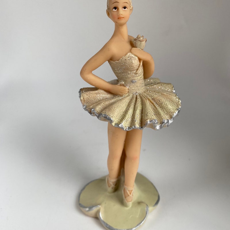 Ballerina Figurine - Etsy
