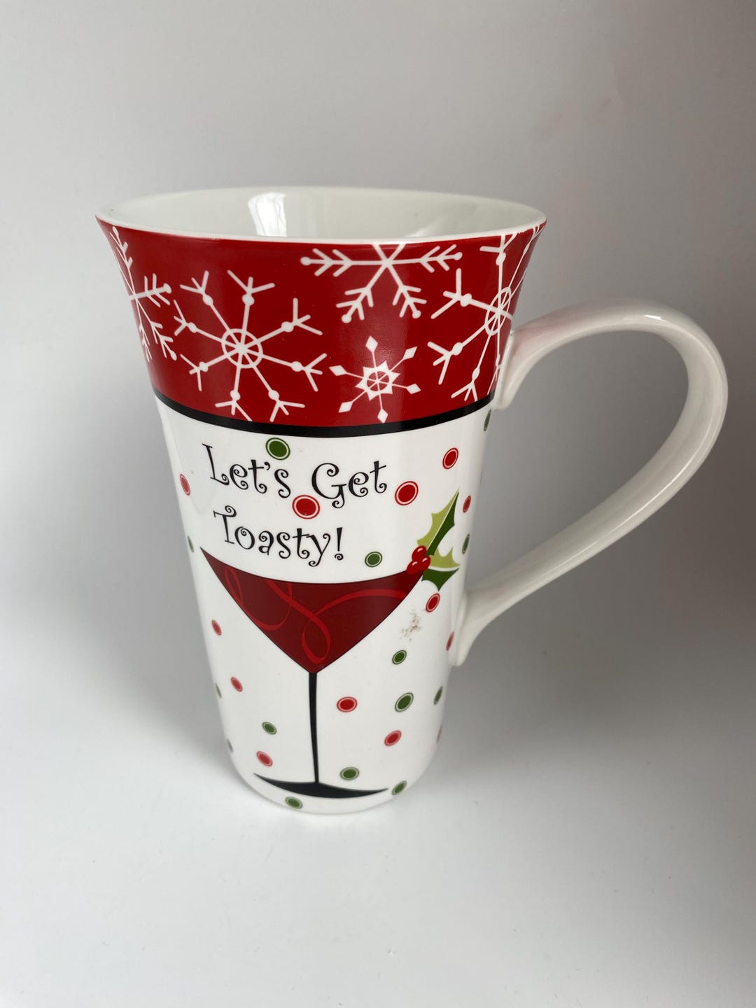 222 Fifth Fine Porcelain Coffee Mug, Large Inspirational Coffee Mug ...