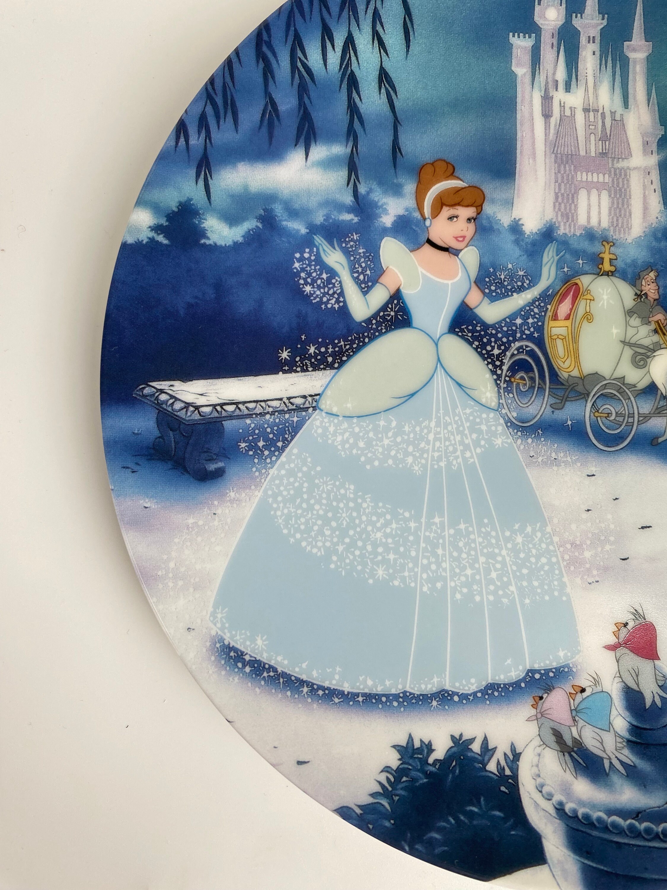 Walt Disney Cinderella Collector’s Plate, First Issue in the Disney ...