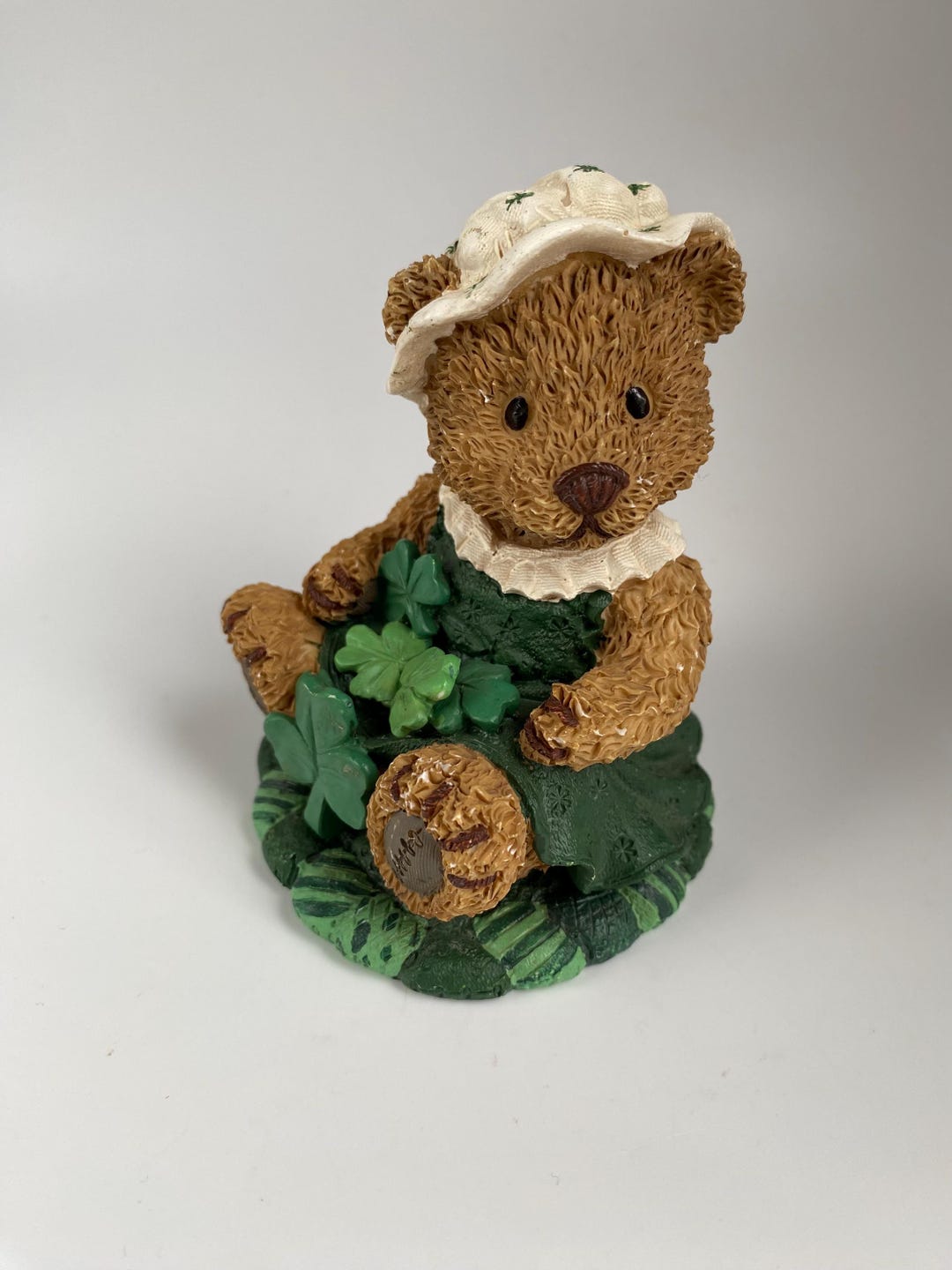 The Windsor Bears of Cranbury Commons Irish Bear Colleen Figurine, Luck ...