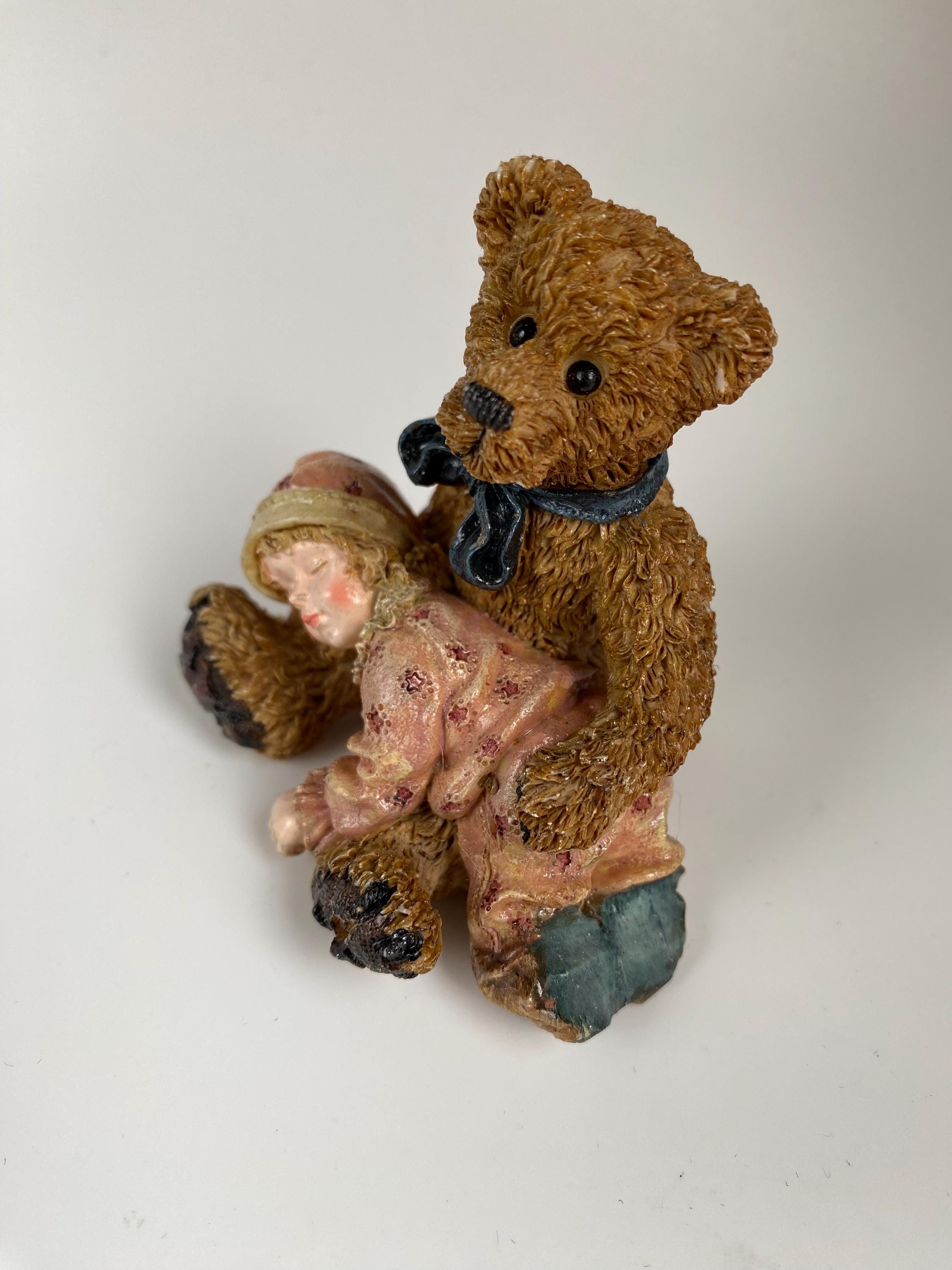 Yesterday’s Child the Dollstone Collection Shelby Asleep in Teddy’s ...